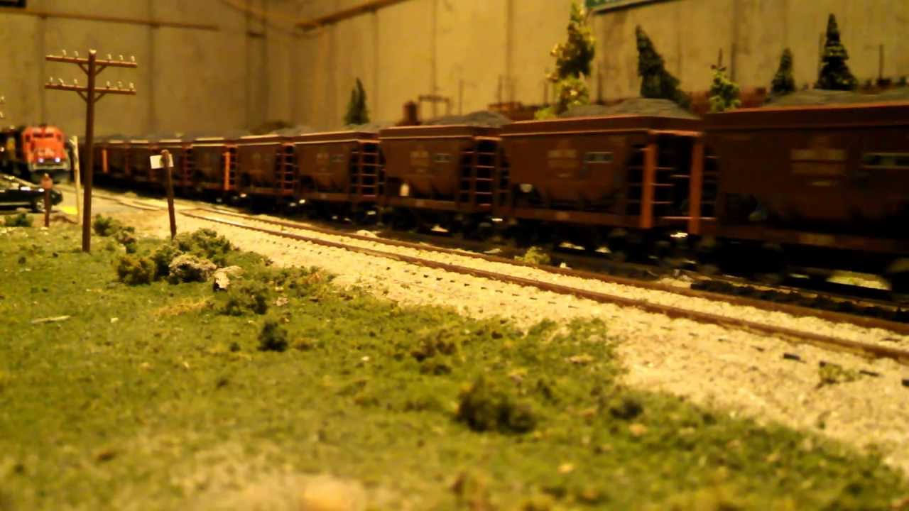 CN/DM&IR 144 car taconite train - YouTube