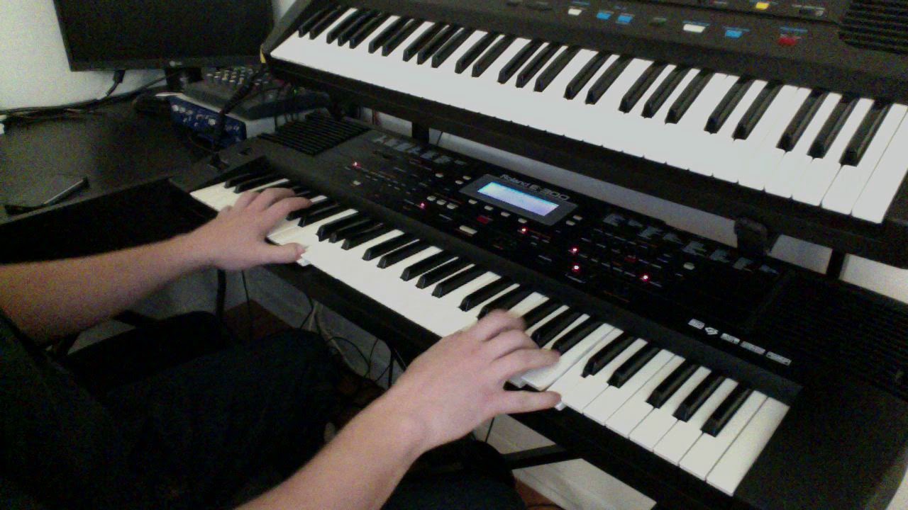 Van Halen - Love Walks In (synth part played by JPGroleau) - YouTube