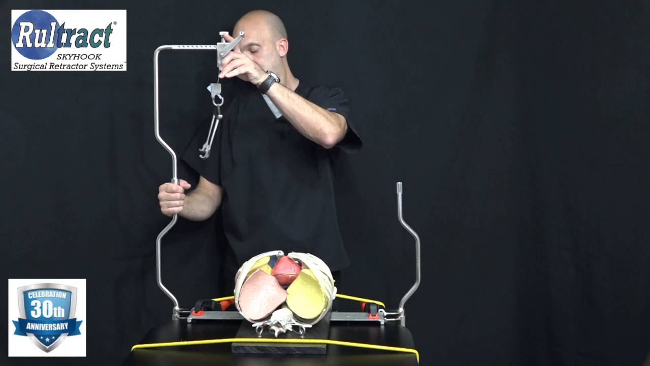 Bilateral and Single set up Rultract Retractor System - YouTube
