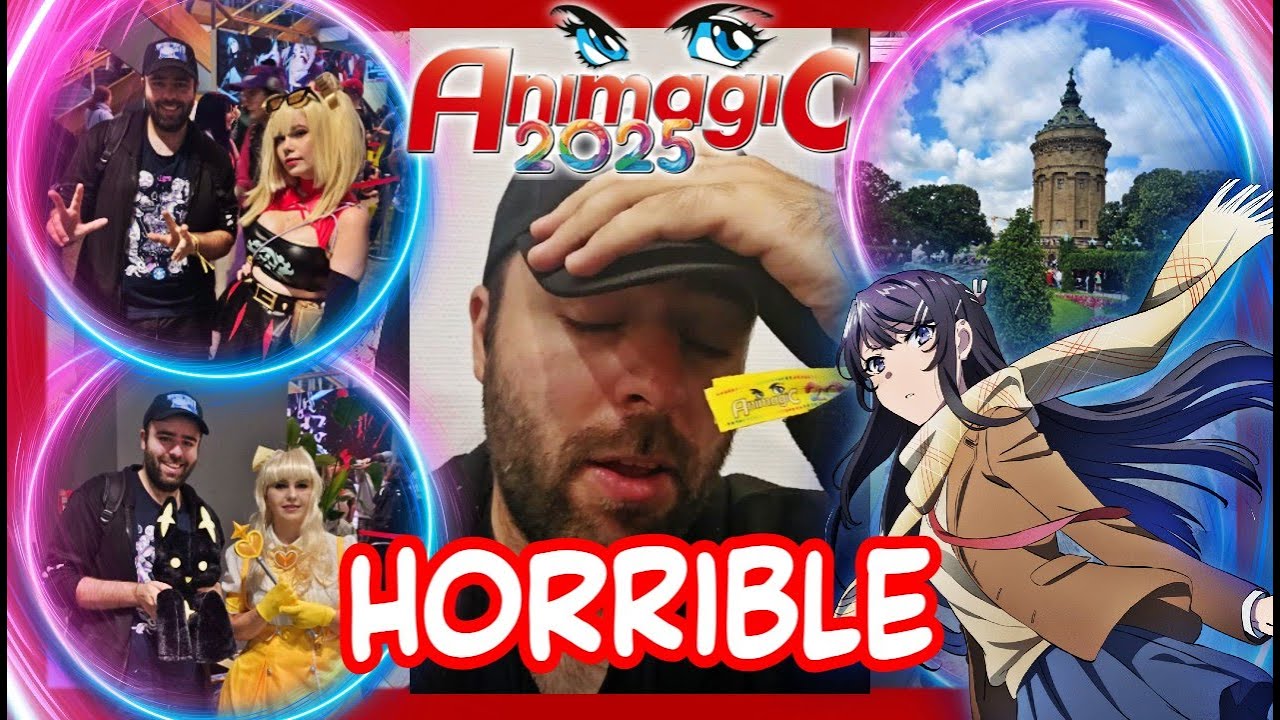 ANIMAGIC 2025 - {02/08/25} - MA PIRE ANIMAGIC !?😭(CATASTROPHIQUE) [FR ...