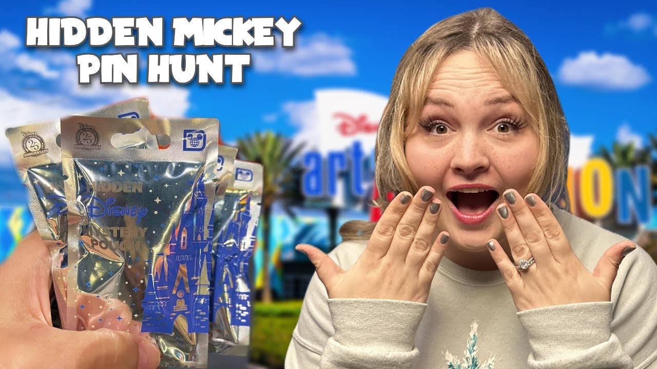 2025 HIDDEN MICKEY MYSTERY POUCH HUNT (EARLY SURPRISE RELEASE) - YouTube