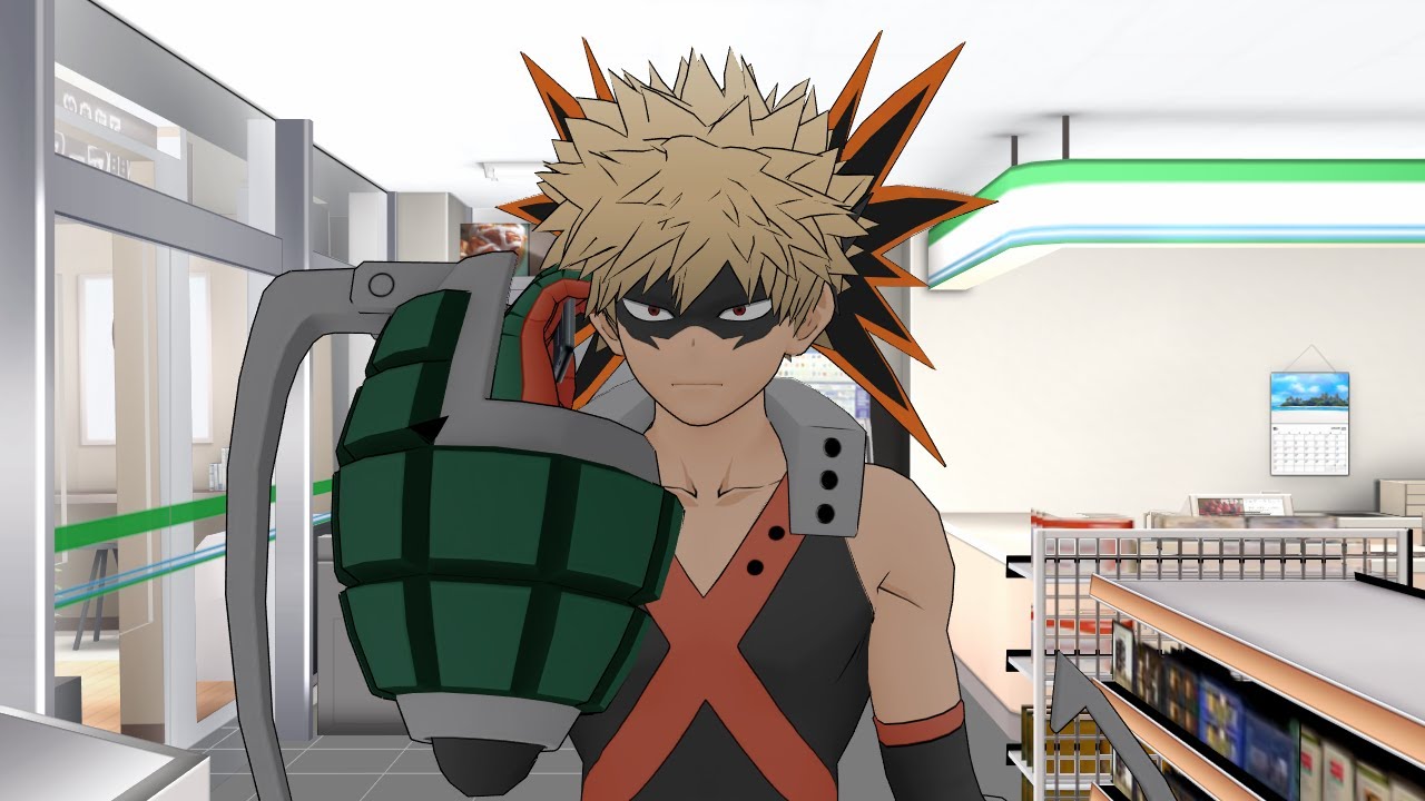 [MMD] Bakugo's at Soup! - YouTube