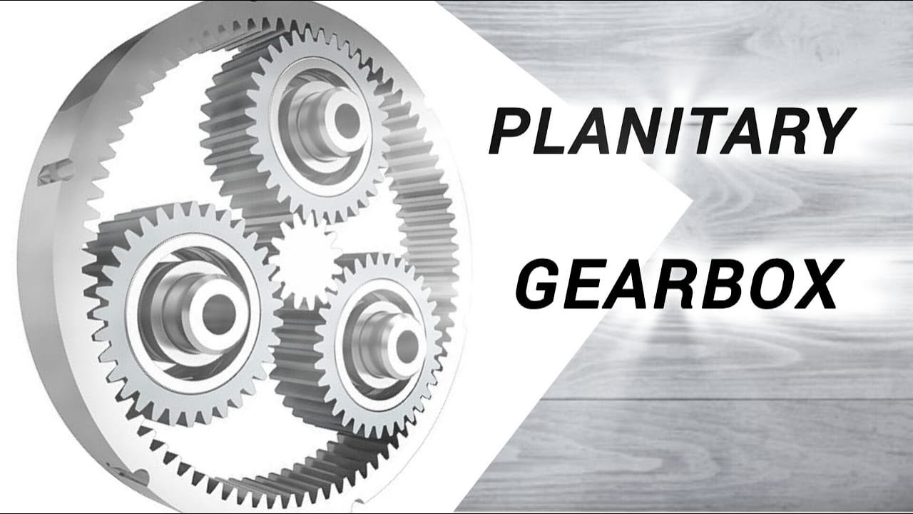 PLANETARY GEARBOX ( PERFECT ENGINEERING SOLUTIONS ) - YouTube
