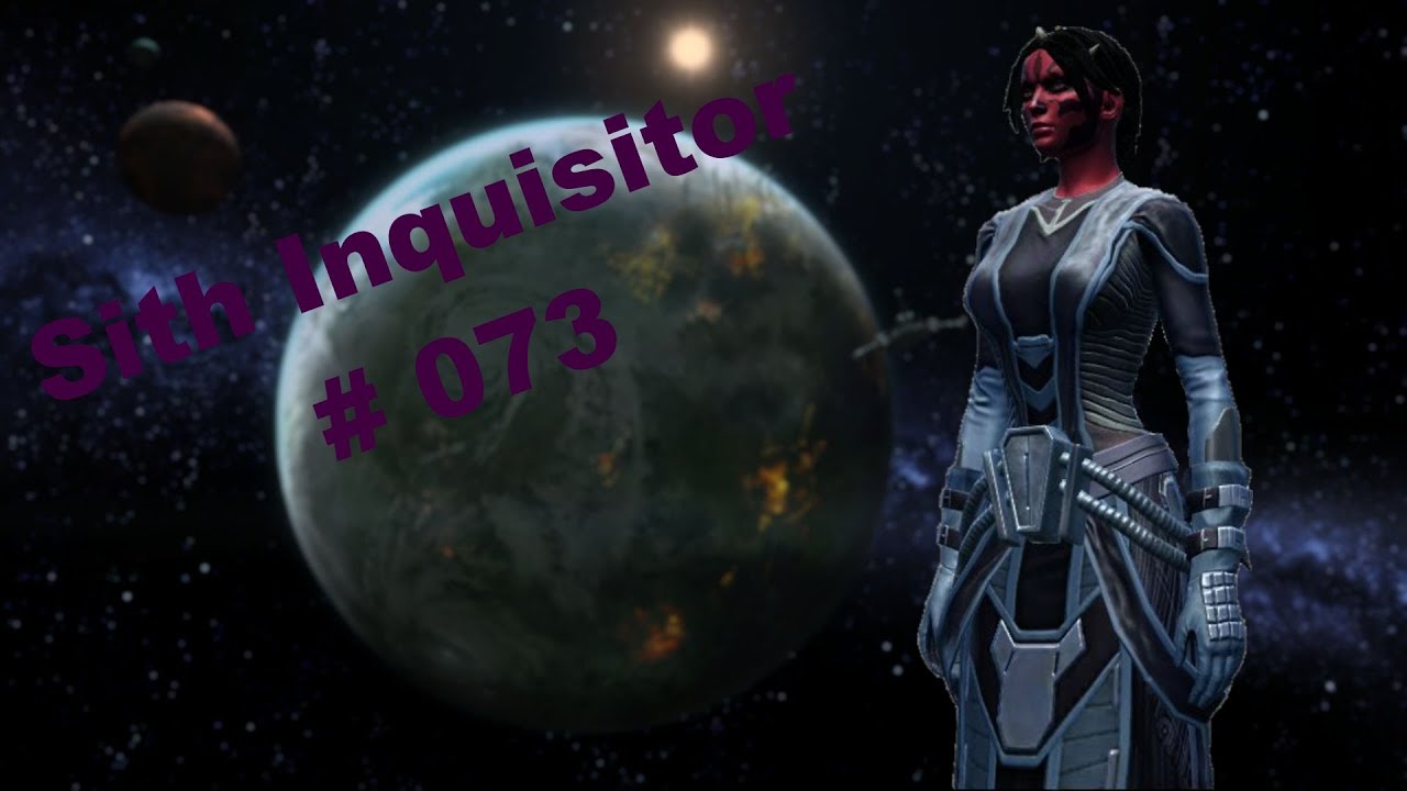 Swtor – Sith-Inquisitor – Part 73 – KotFE – Kapitel 4 – Die Gravestone ...