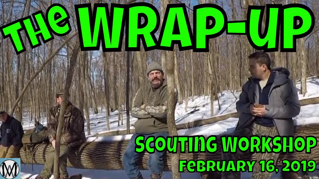 Dan Infalt's Scouting Workshop February 16, 2019 - Wrap-up - YouTube