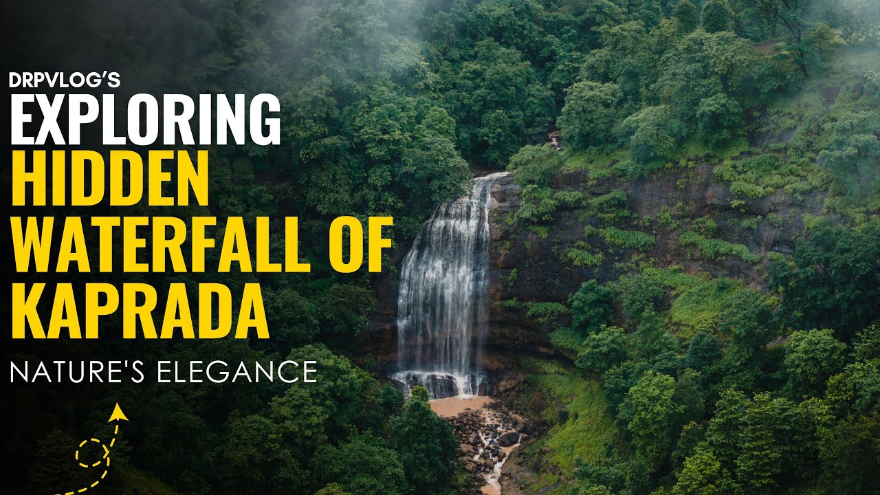 VLOG 96 I HIDDEN WATERFALL’S OF KAPRADA I GROUP TRIP I #waterfalls ...