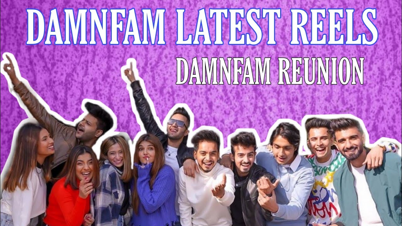 DAMNFAM LATEST REELS | DAMNFAM REUNION! (Part 2) - YouTube