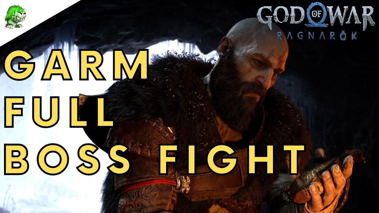 God of War Ragnarok Garm Full Boss Fight - YouTube