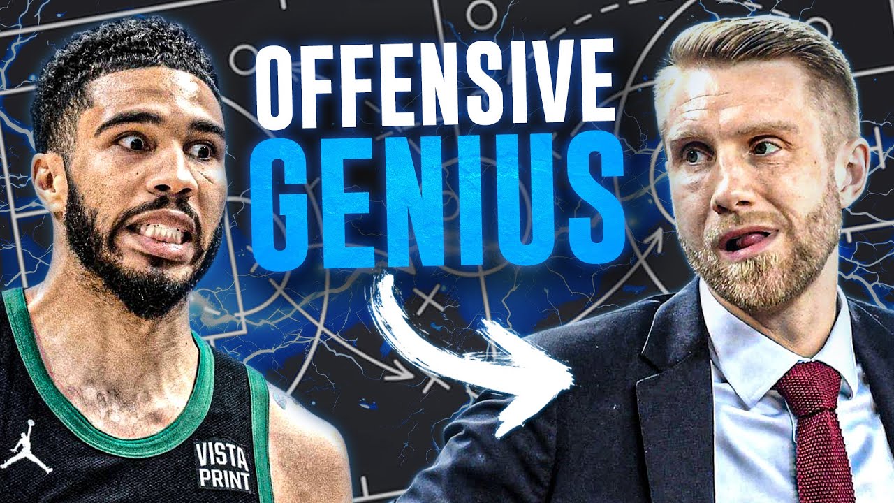This Coach Has Better Offense Than NBA Teams - YouTube