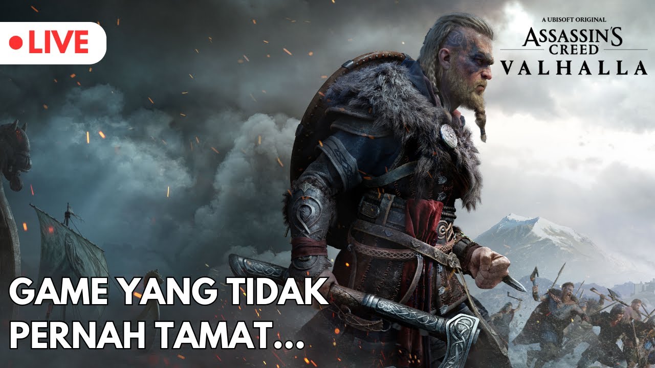 Main Game Ubilembut - Assassin's Creed Valhalla - YouTube