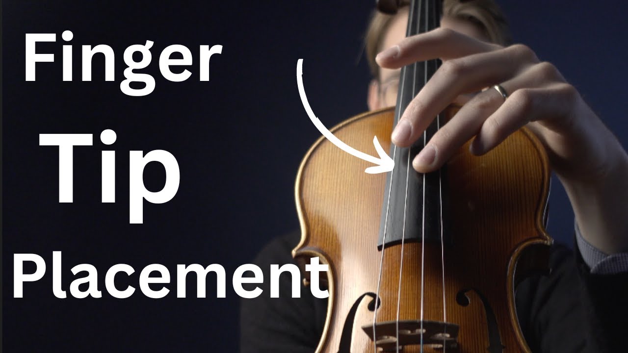 The Importance Of Left Hand Finger Placement On The Violin Essential