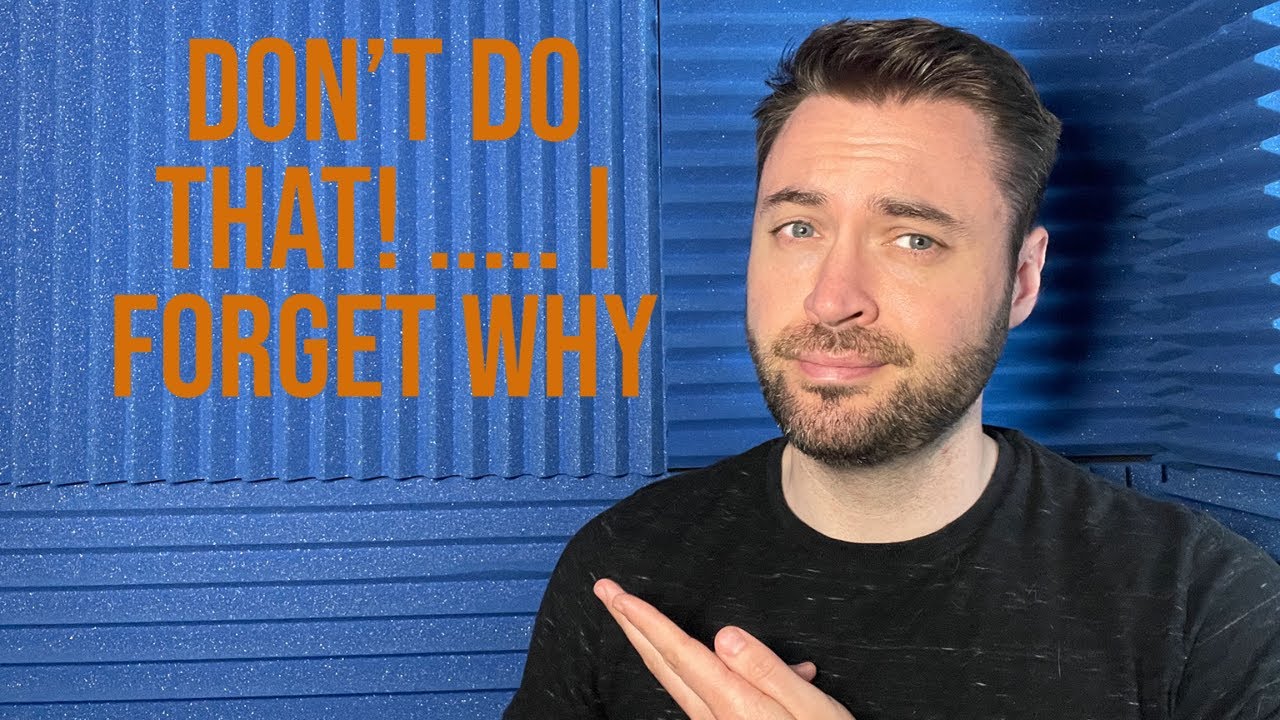 VOICE OVER TIPS | 6 Things No Voice Actor Should Do - YouTube