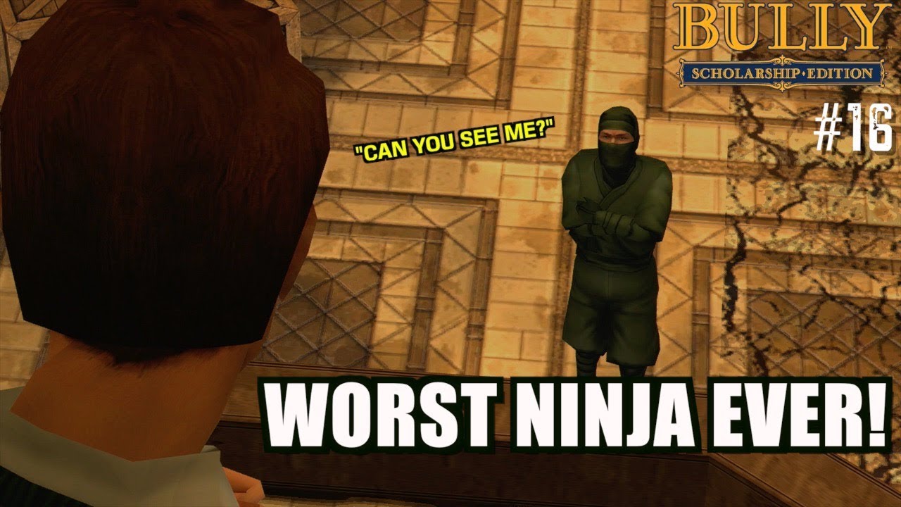 JIMMY THE SAVAGE NINJA! ( FUNNY "BULLY, SCHOLARSHIP EDITION" GAMEPLAY ...