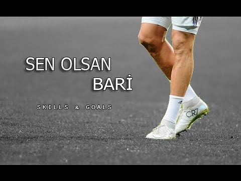 Cristiano Ronaldo - Sen Olsan Bari - Skills & Goals - 2017