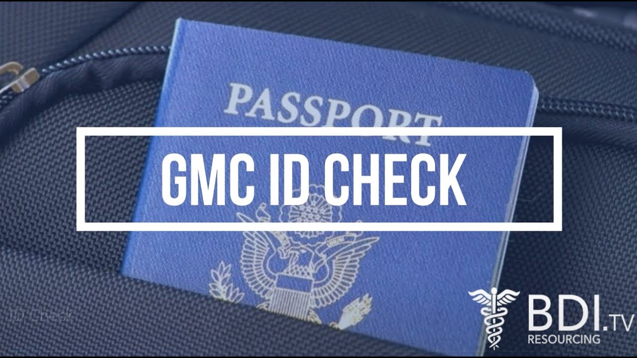GMC ID Check | BDI Resourcing - YouTube