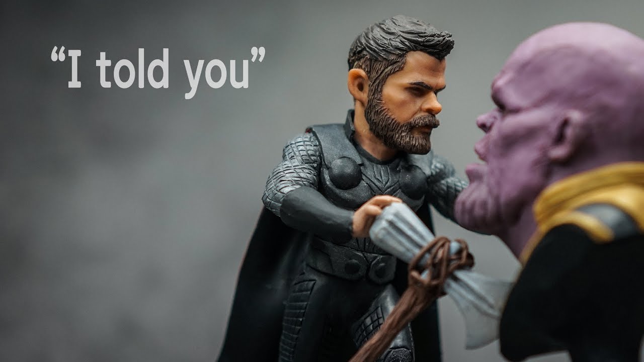 Sculpting Thor (Avengers : Infinity war) - Polymer clay tutorial - YouTube