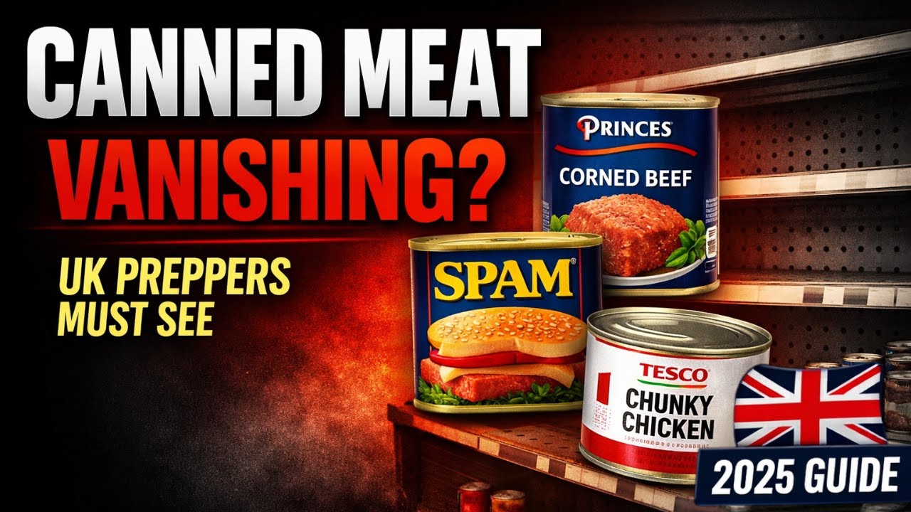 9 Canned Meat Every UK Prepper Should Stockpile in Their Survival ...