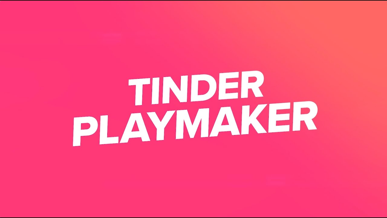 Tinder Playmaker 틴플메이커 1기를 소개합니다!🔥 - YouTube