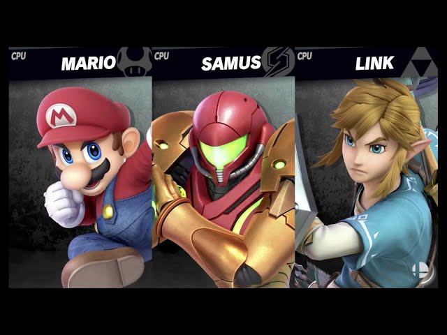 Samus And Mario