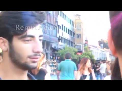 Deniz Anası Taklidi Yapan Genç acayip komik.