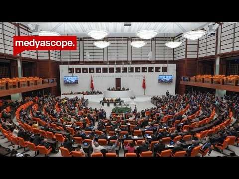 Meclis Genel Kurulu'nda görüşmeler devam ediyor #CANLI