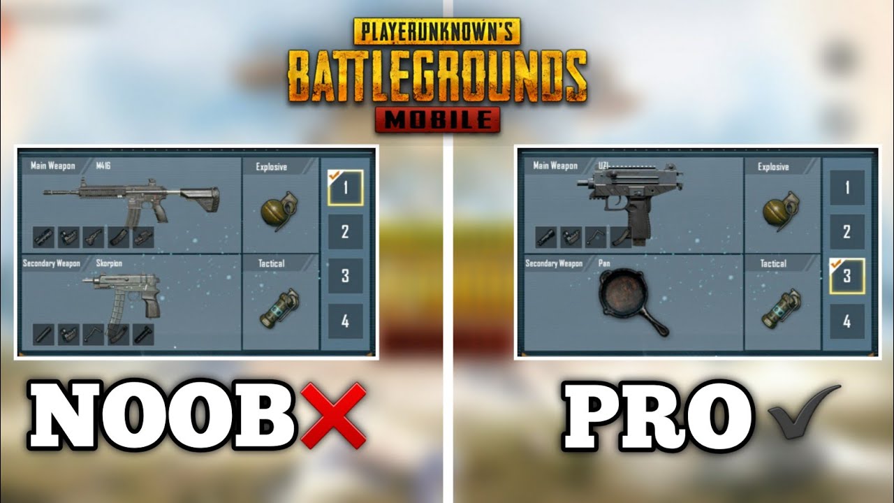 BEST LOADOUT GUIDE FOR *TDM PRACTICE | PUBG Mobile - YouTube