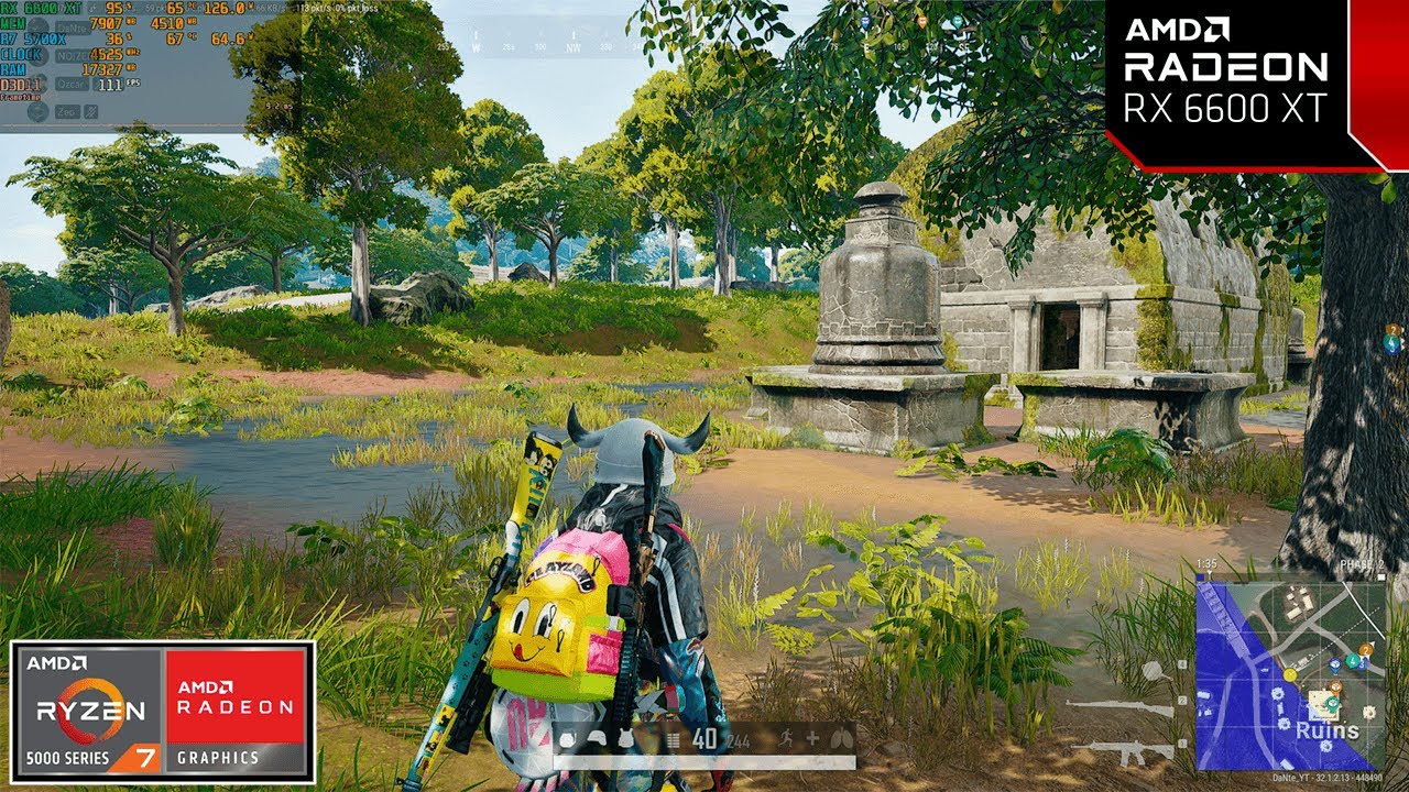PUBG PC ULTRA SETTINGS | TPP - YouTube