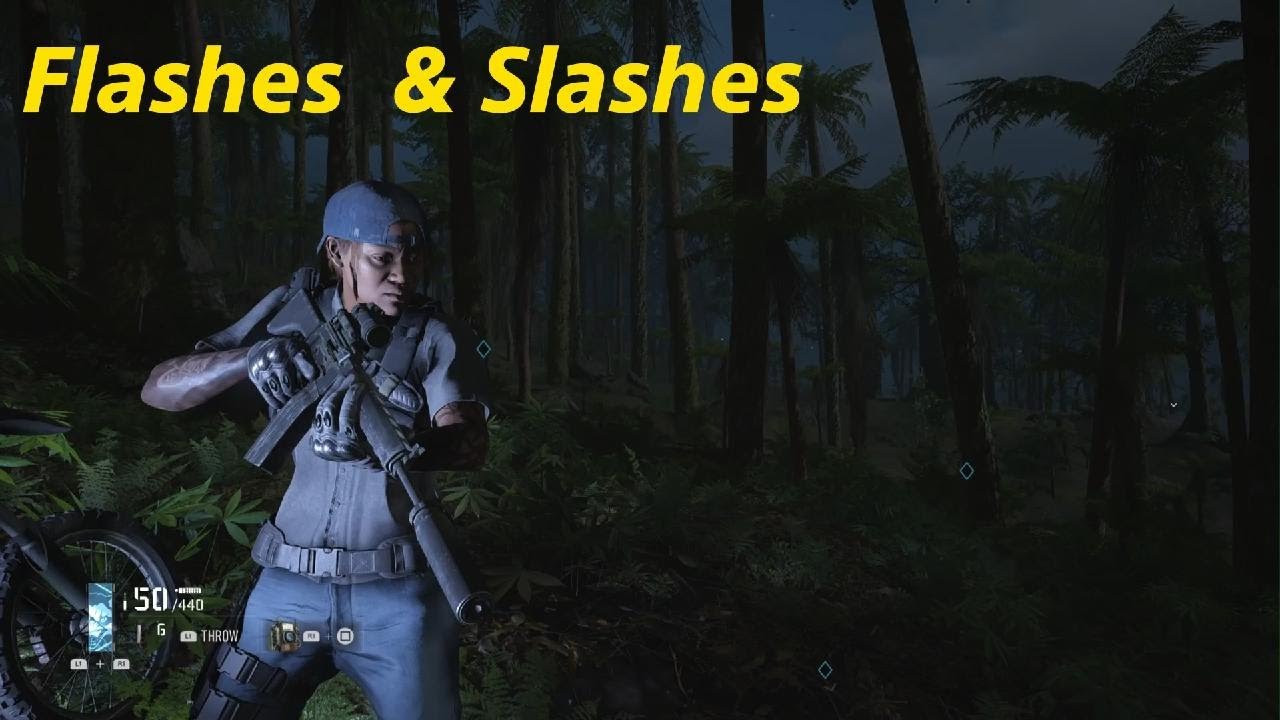 Flashes & Slashes - YouTube