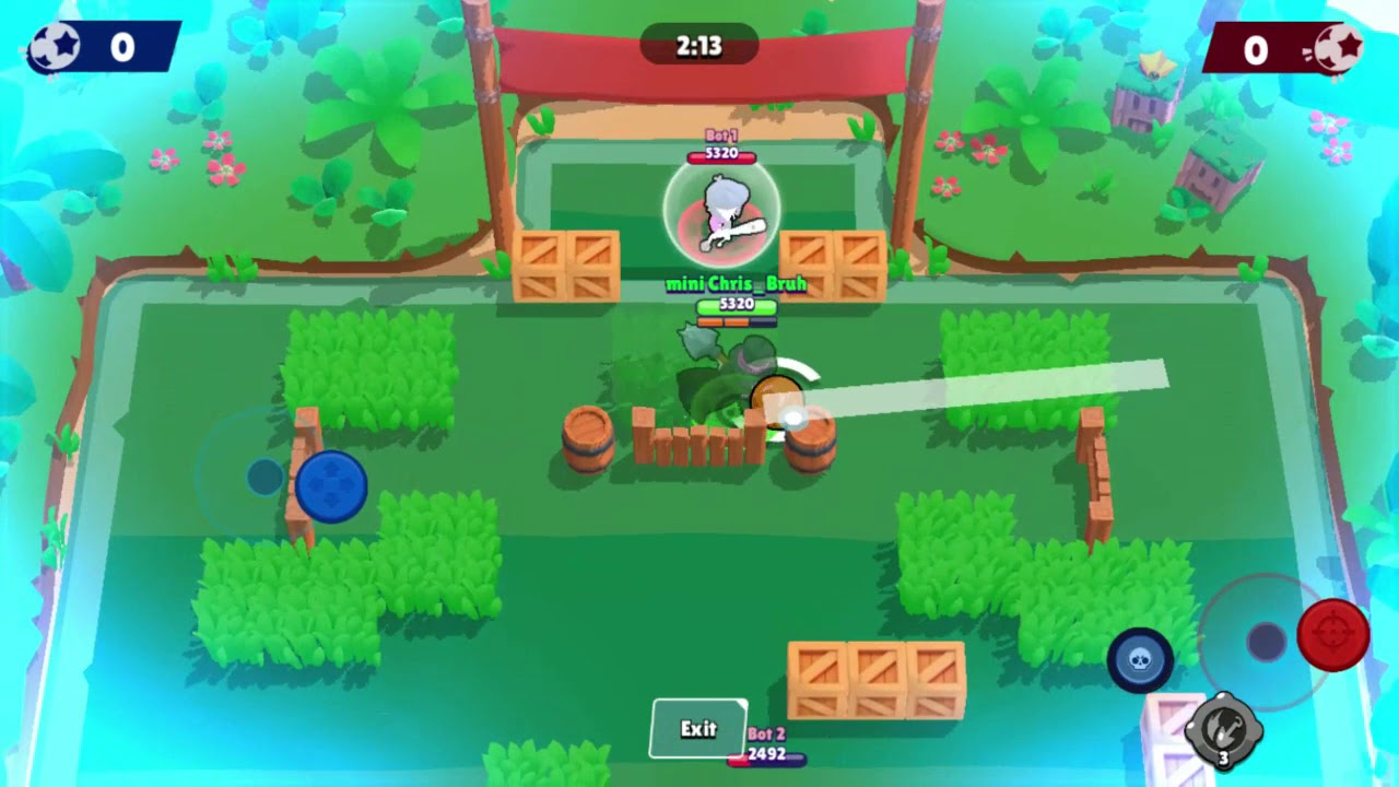 Mortis dash in brawl ball - YouTube