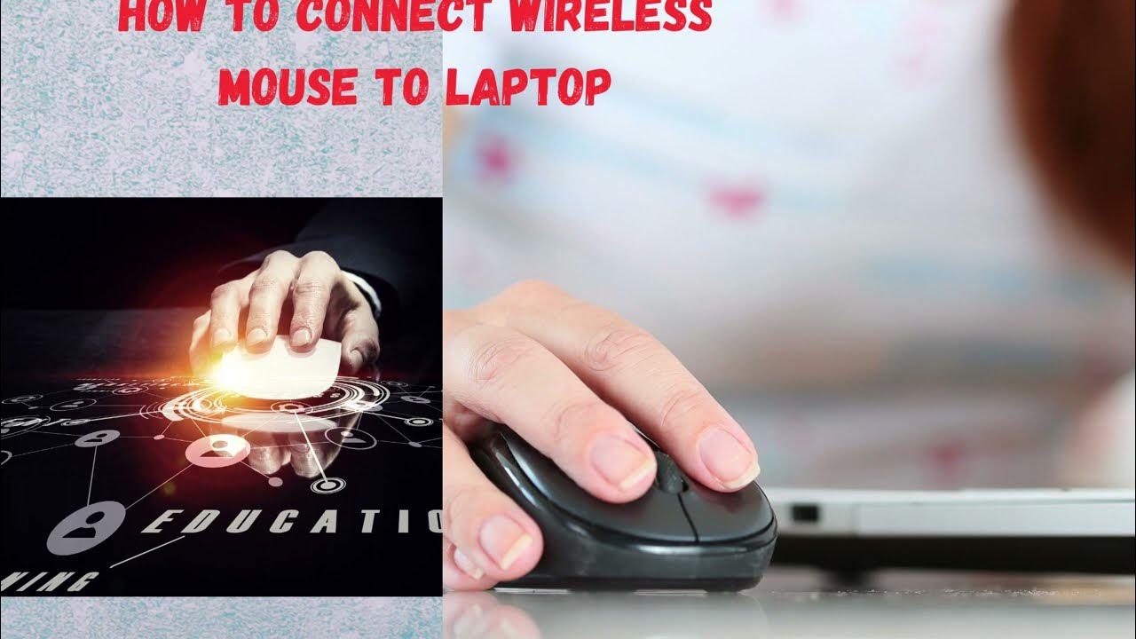 How to Connect a Wireless Mouse | Step-by-Step Guide - YouTube