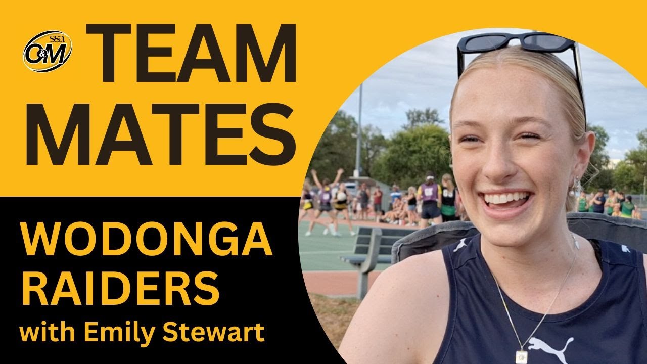 Emily Stewart dishes the dirt on her Wodonga Raiders team-mates - YouTube
