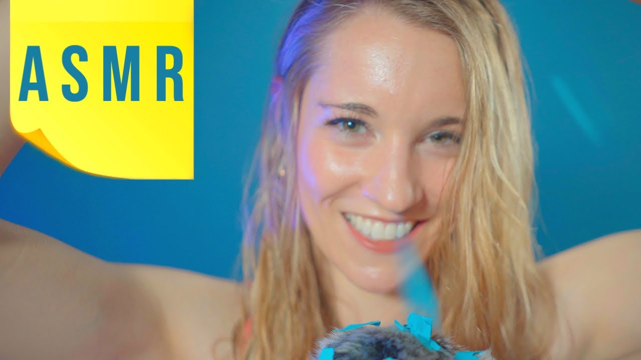 Ripping Sticky Notes 🗒 ASMR 🎧 | 4k Video - YouTube