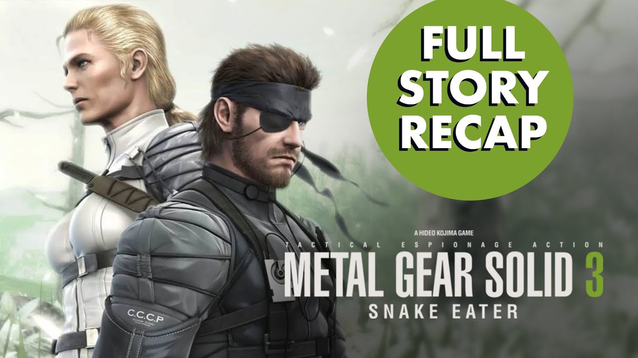 Metal Gear Solid 3: Snake Eater Story Recap -The Legacy of The Boss ...