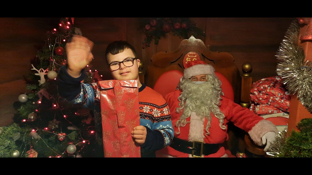 Alfie's Santa Visit 2020 - YouTube