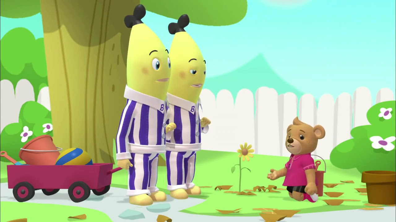 The Bananas Help Morgan With His Jobs Bananas in Pyjamas YouTube - YouTube