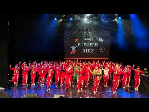 Sortland VGS, Russerevy 2024 - YouTube