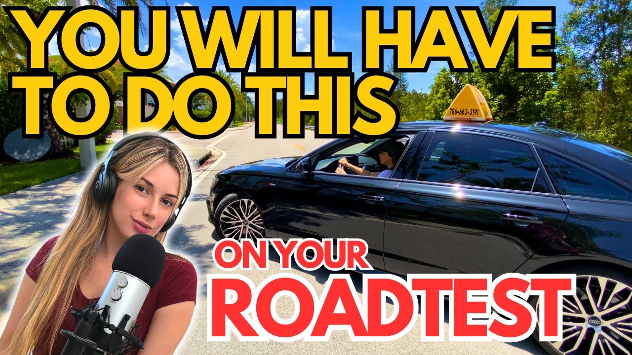 A Beginner's Tutorial: 3-Point Turns on Your Road Test! - YouTube