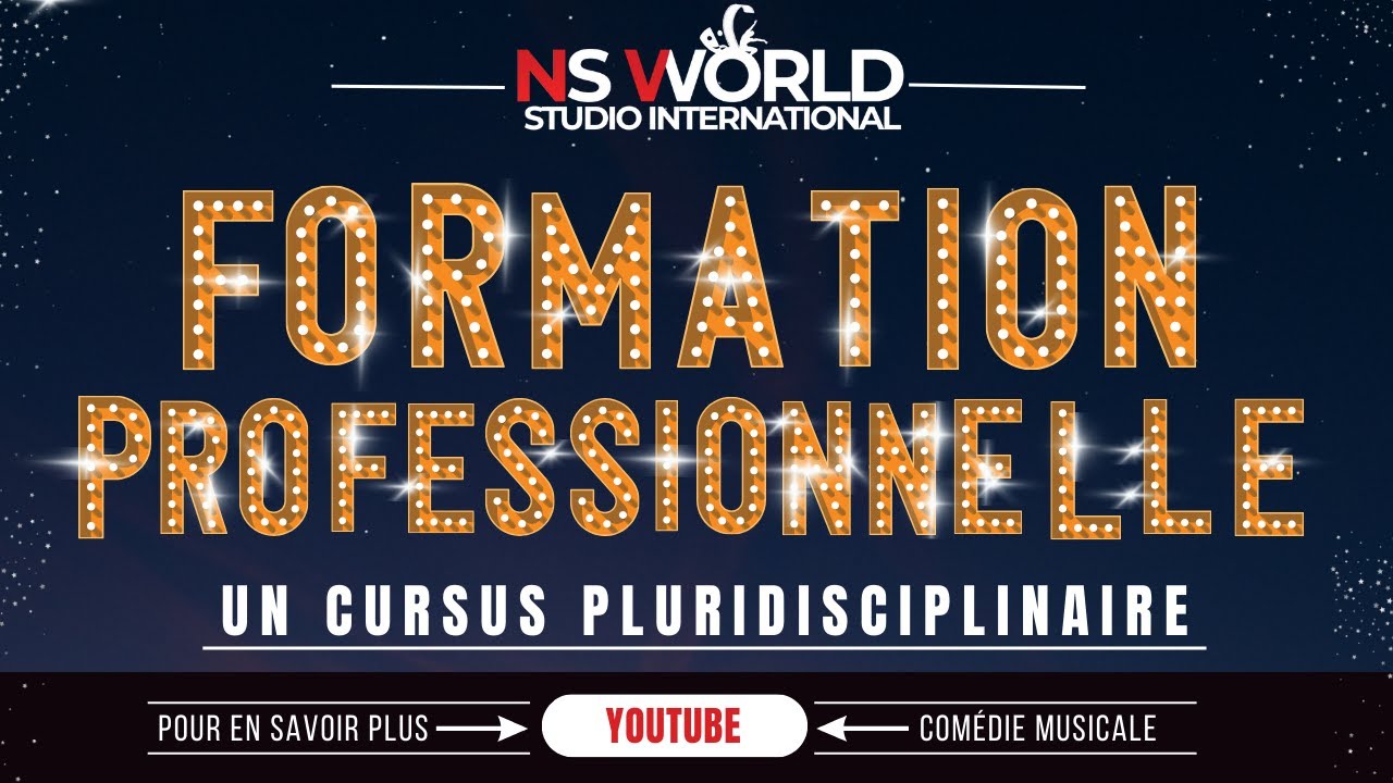 La Formation Professionnelle : pour devenir un artiste complet (sur ...