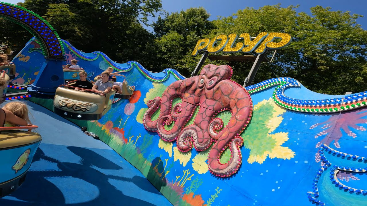 Polyp On Ride Bakken 2023 - YouTube