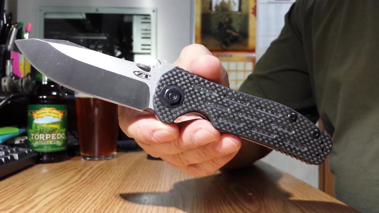 Zero Tolerance ZT0630CF Chinese "Replica" - YouTube