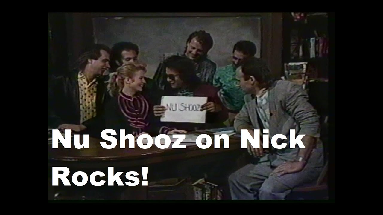 Nu Shooz on Nick Rocks! - YouTube