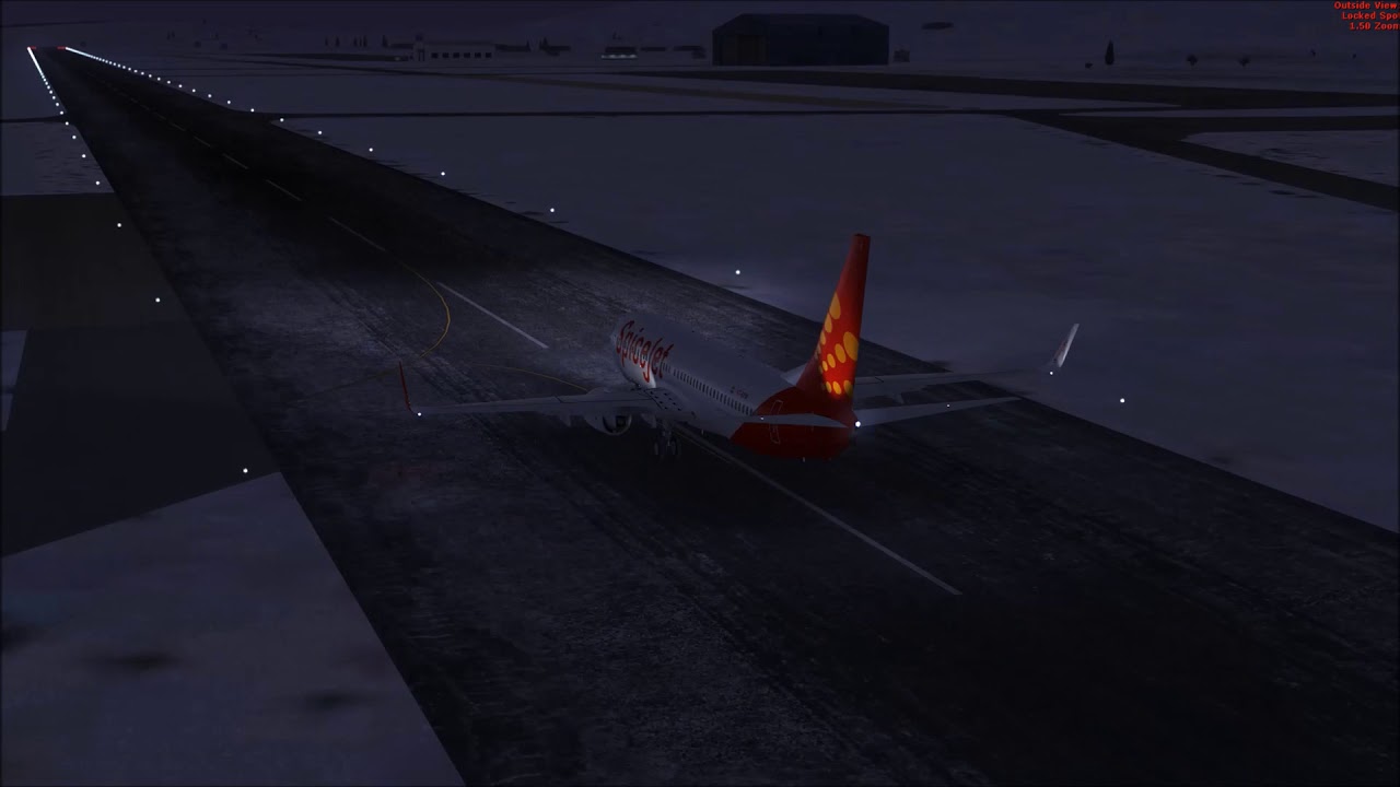 [FSX:SE] BOEING 737-900NGX | SPICEJET | LEH (VILH) - DELHI (VIDP ...