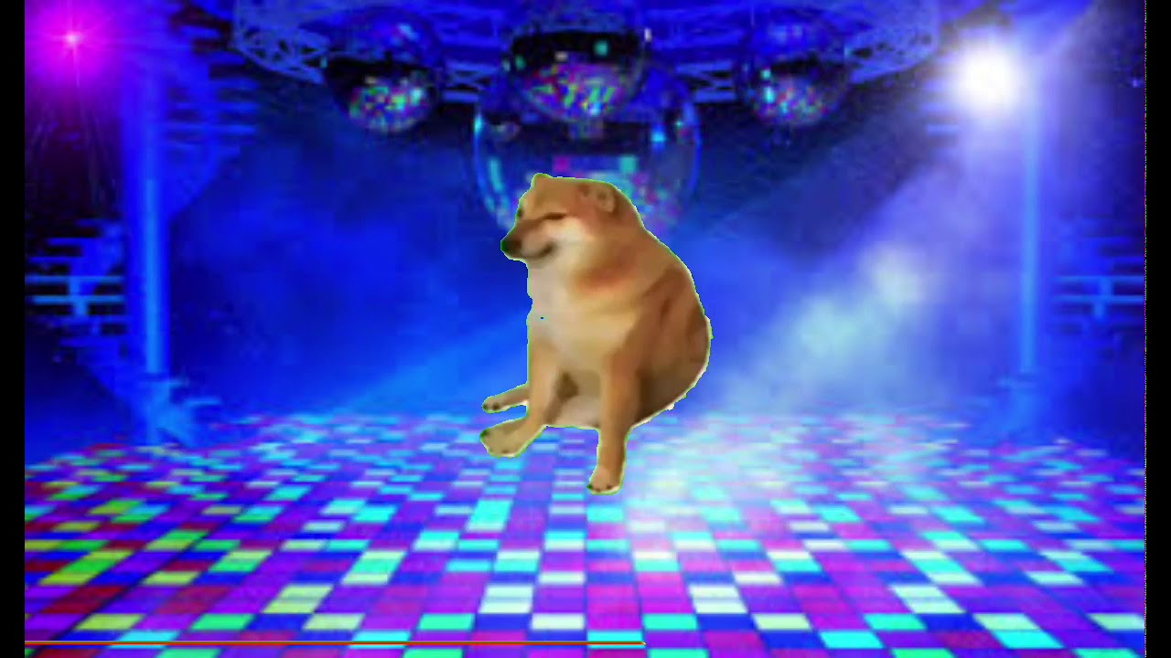 Cheems dance - YouTube