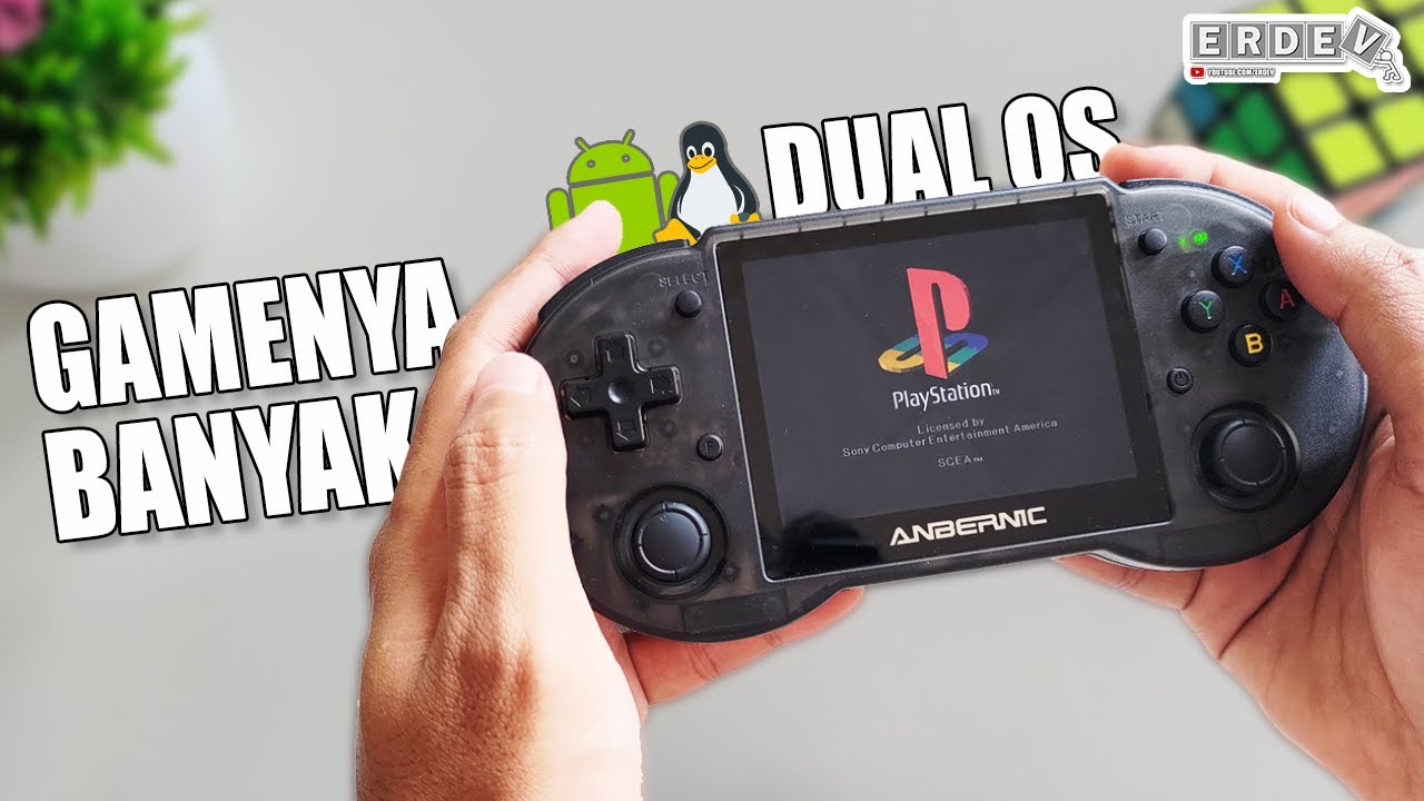 KONSOL GAME DUAL OS ANDROID YANG LEBIH MURAH! - Unboxing & Review ...