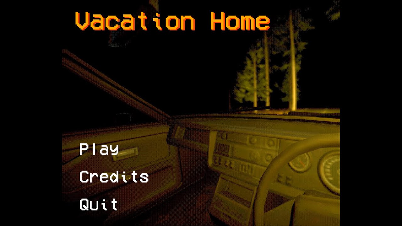 Probably the SHORTEST GAME I Have ever played (Vacation Home) - YouTube