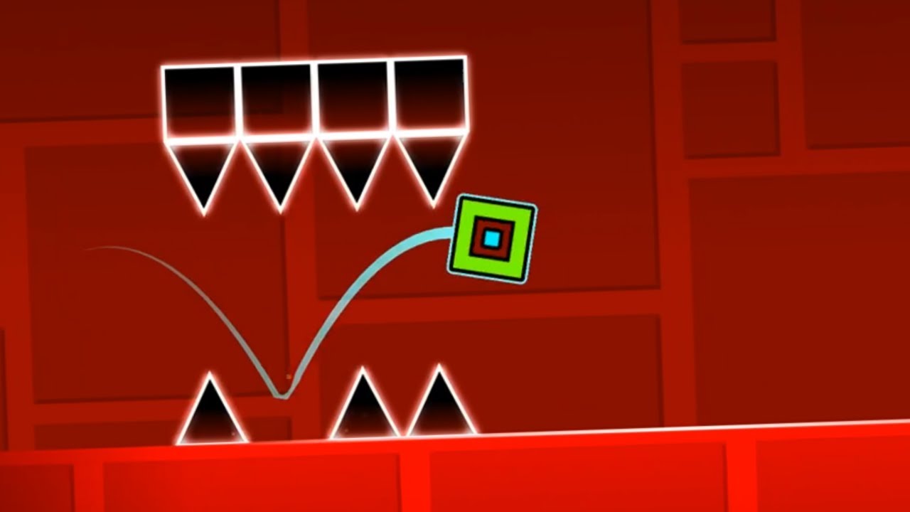 REALLY TRICKY SPIKE CHALLENGE!!! - Geometry dash level requests - YouTube