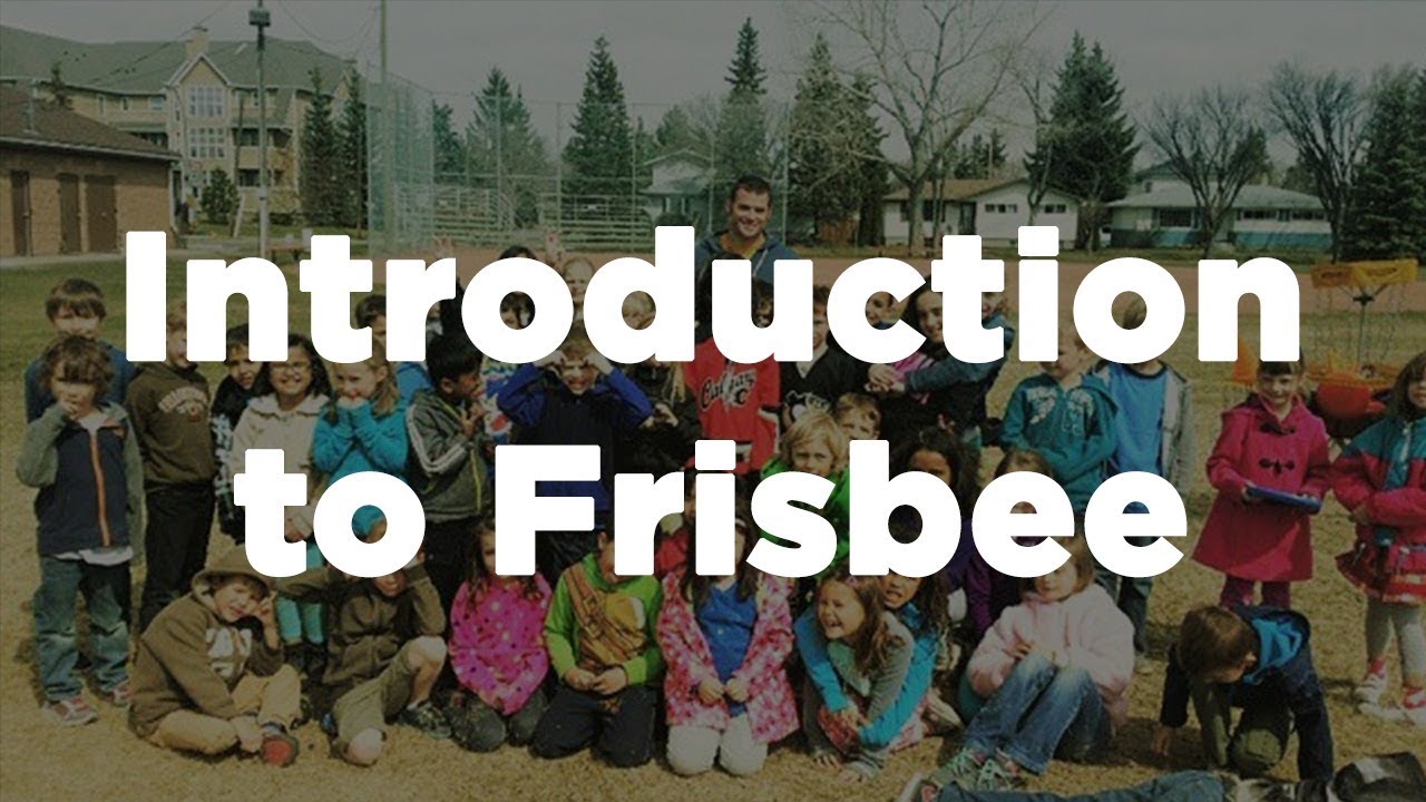 Introduction to Frisbee with Frisbee Rob - YouTube