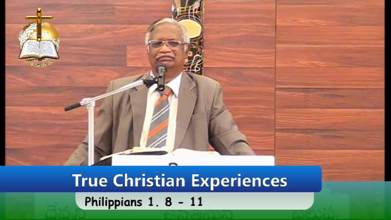 VISION ECCLESIA PETER LIVE 19 07 2020 # TRUE CHRISTIAN EXPERIENCES # PHILIPPIANS 1 . 8 - 11 ...