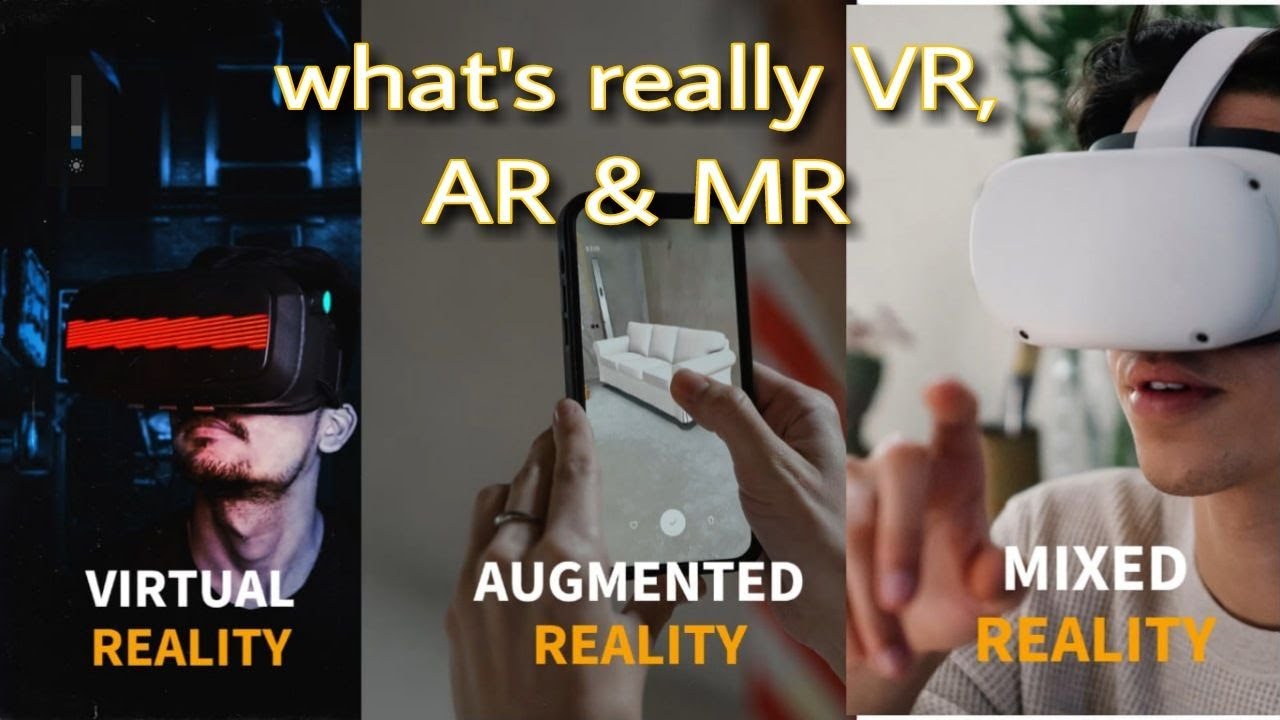 Understanding the Differences Between AR, VR, and MR: A Beginner's ...