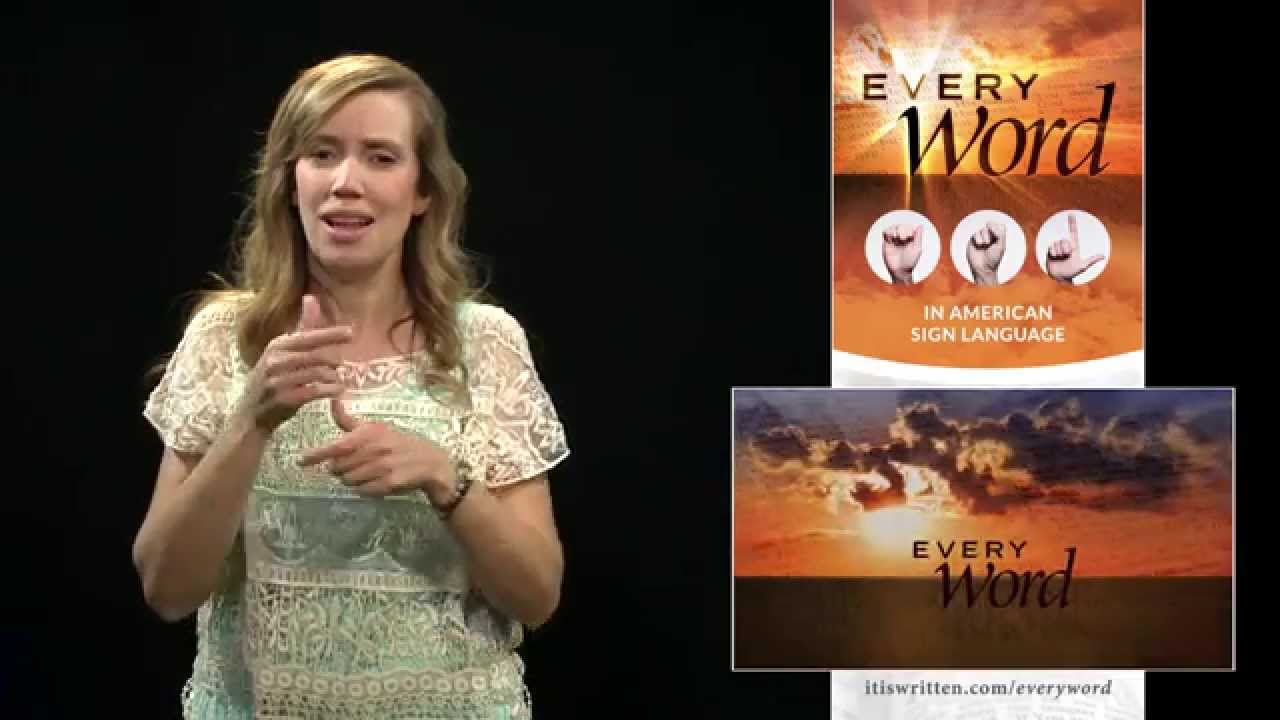 Hold On (ASL) - YouTube